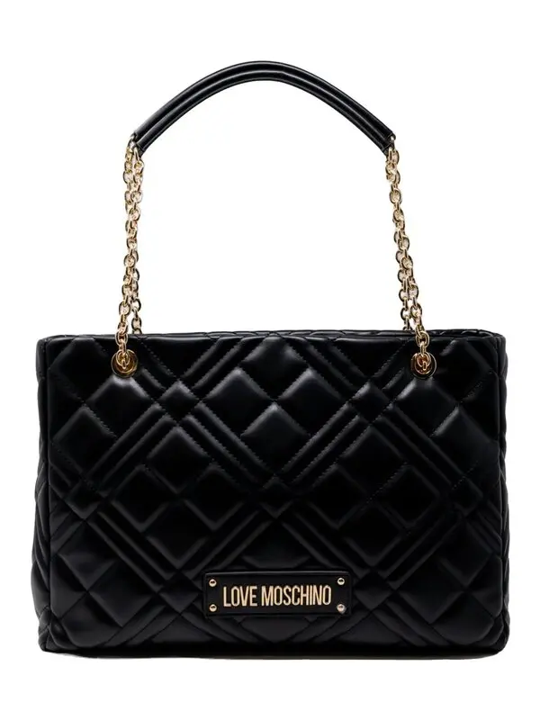 Moschino Shoulder Bag - Black