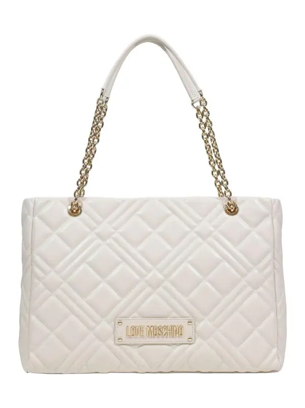 Moschino Shoulder Bag - Ivory