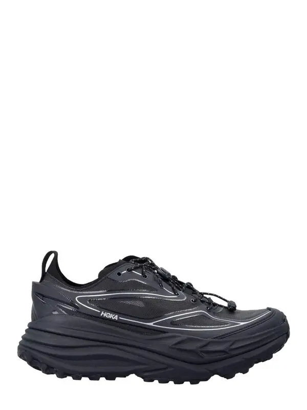 HOKA® Lace Up Sneakers - Black