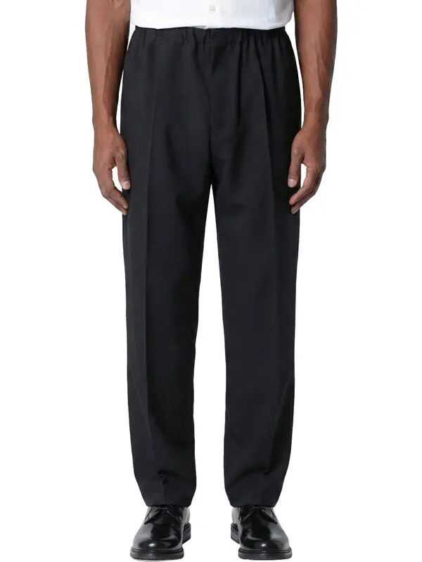 JIL SANDER Pants - Black