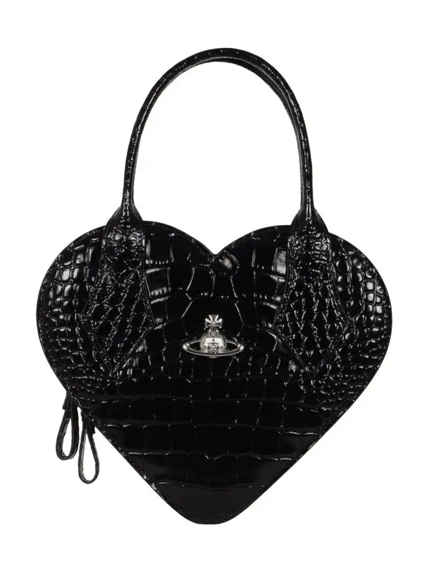 VIVIENNE WESTWOOD Mini Handheld Bag - Black