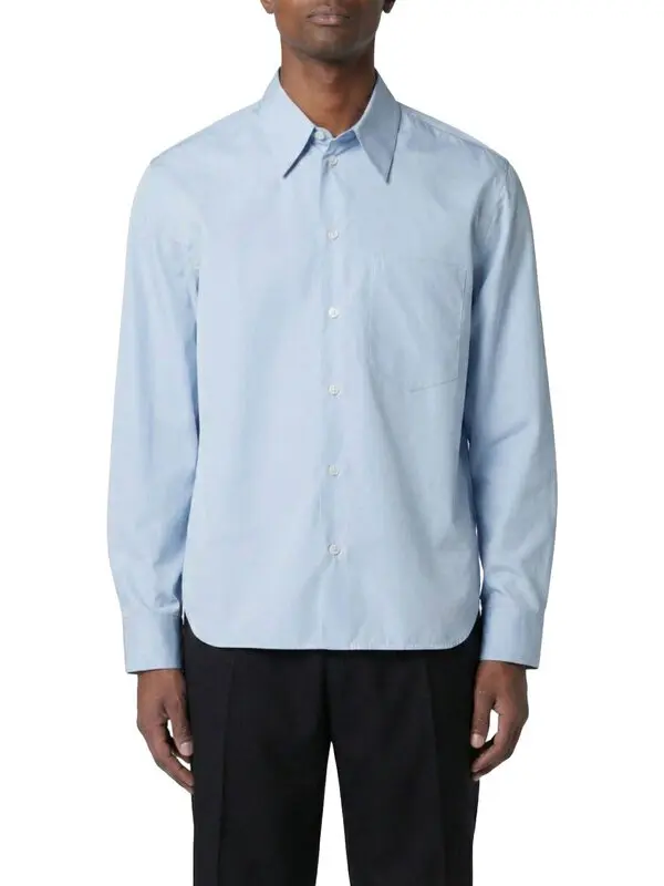 JIL SANDER Shirt - Blue