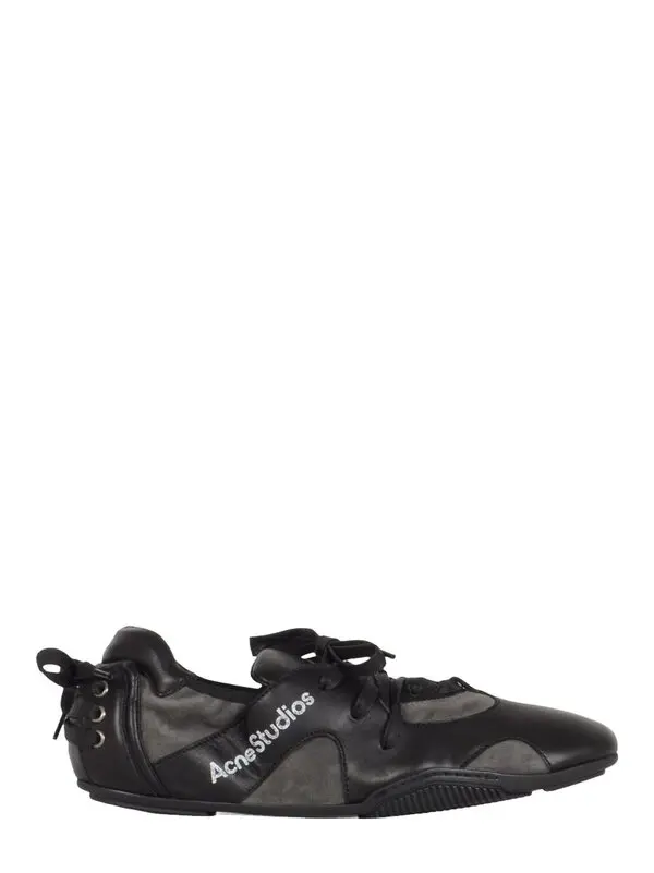 Acne Studios Low Top Sneakers - Black