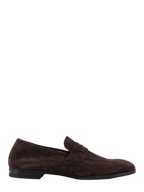 TOM FORD Loafers - Coffee