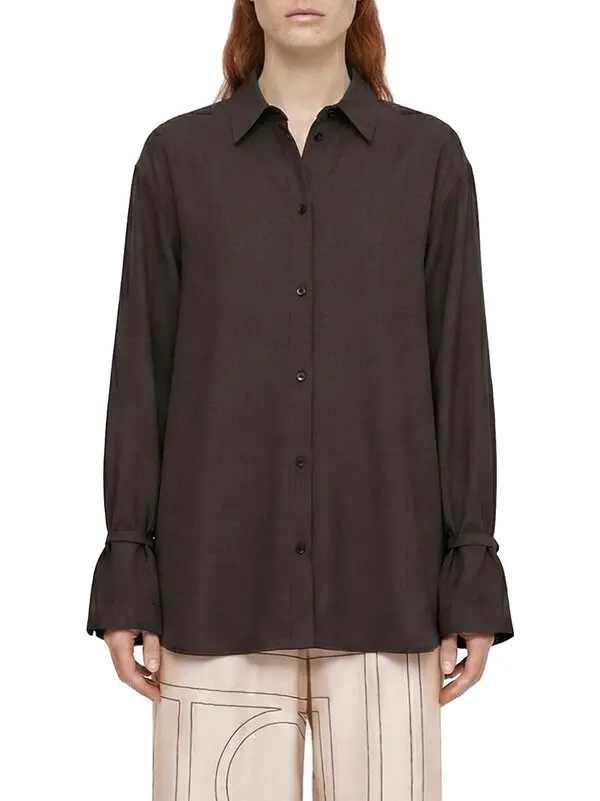 TOTEME Shirt - Brown