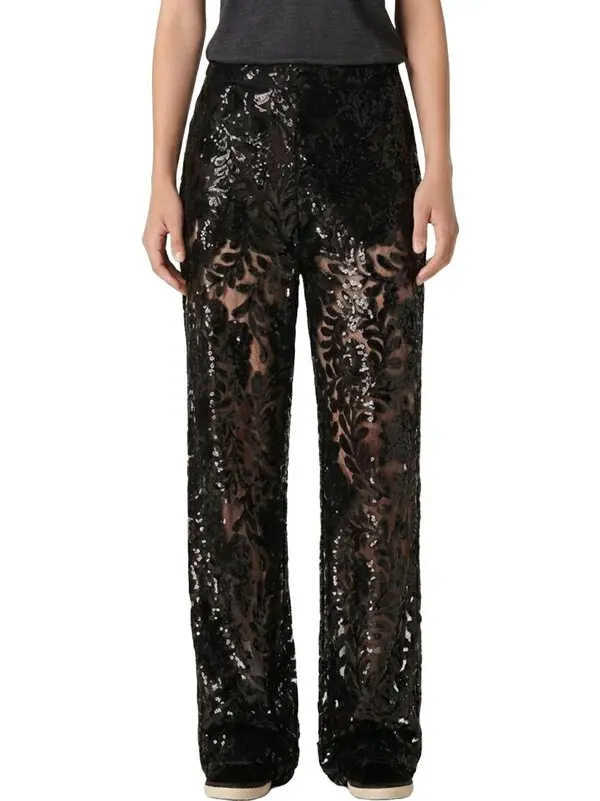 GOLDEN GOOSE Trousers - Black