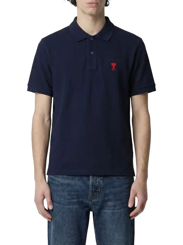 Ami Polo Shirt - Blue
