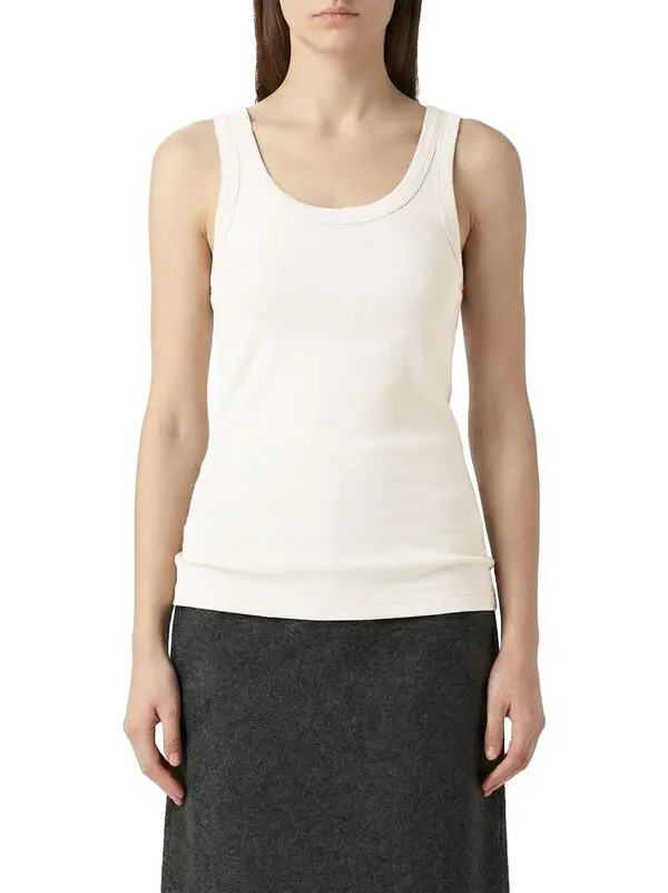 LEMAIRE Tank Top - Cream