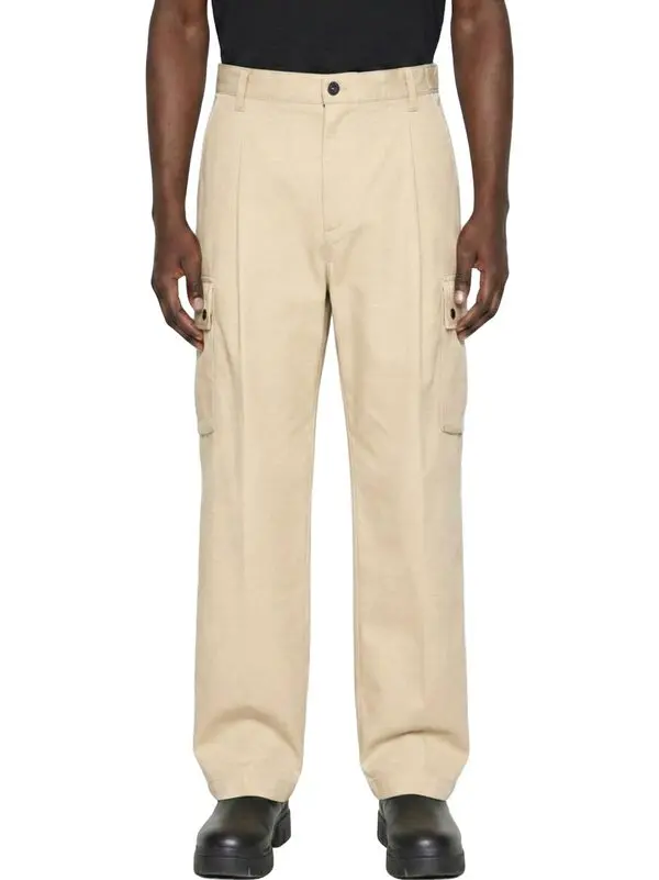 Hugo Trousers - Beige