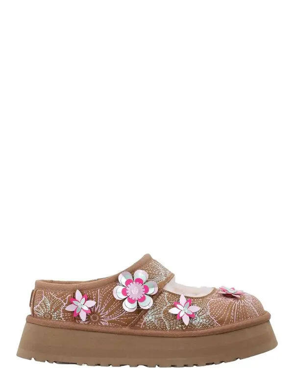 UGG Platform Mary Jane - Beige