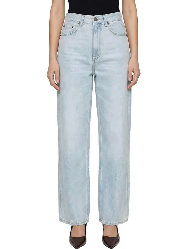 HAIKURE Straight Leg Jeans - Denim