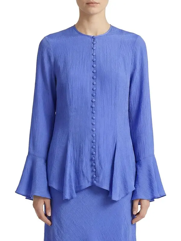 Polo Ralph Lauren Lyocell Shirt - Blue