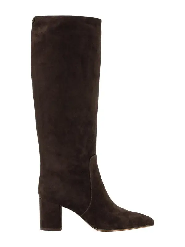 TWINSET Knee High Boots - Brown