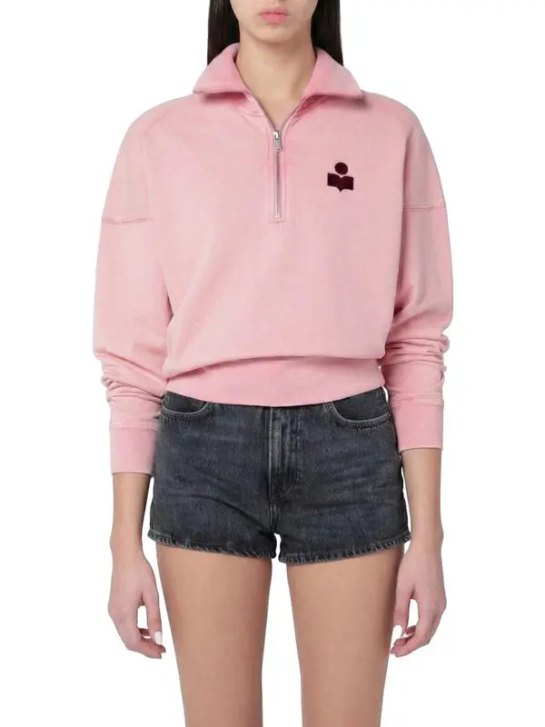 Isabel Marant Pullover Sweatshirt - Pink