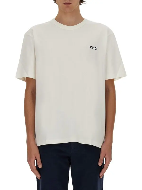 A.p.c. T-shirt A. P.c - White