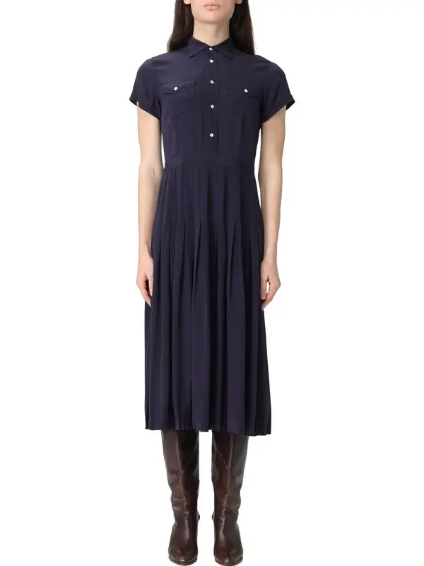 Polo Ralph Lauren Shirt Dress - Blue