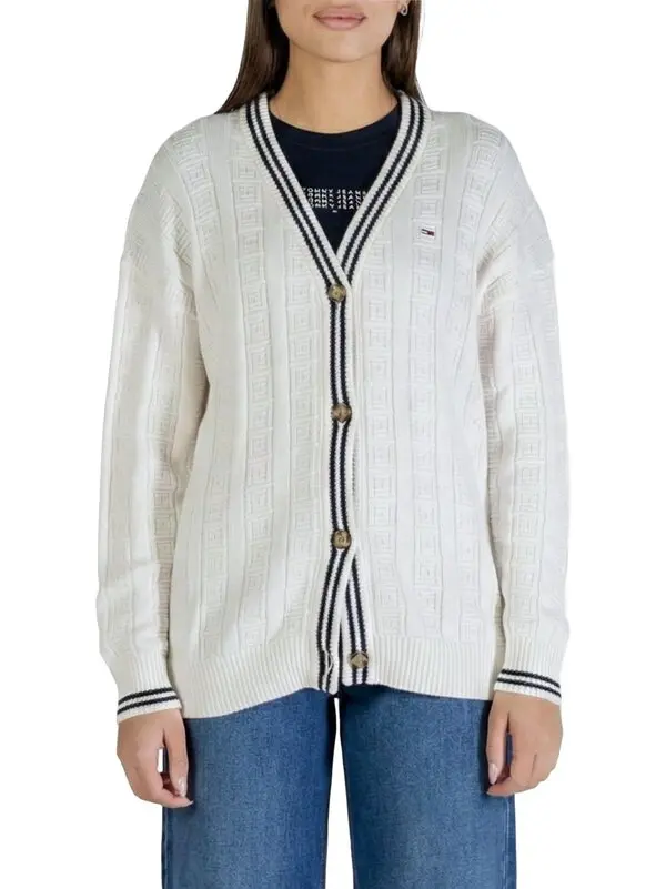 Tommy Hilfiger Cardigan - Yellow Cream