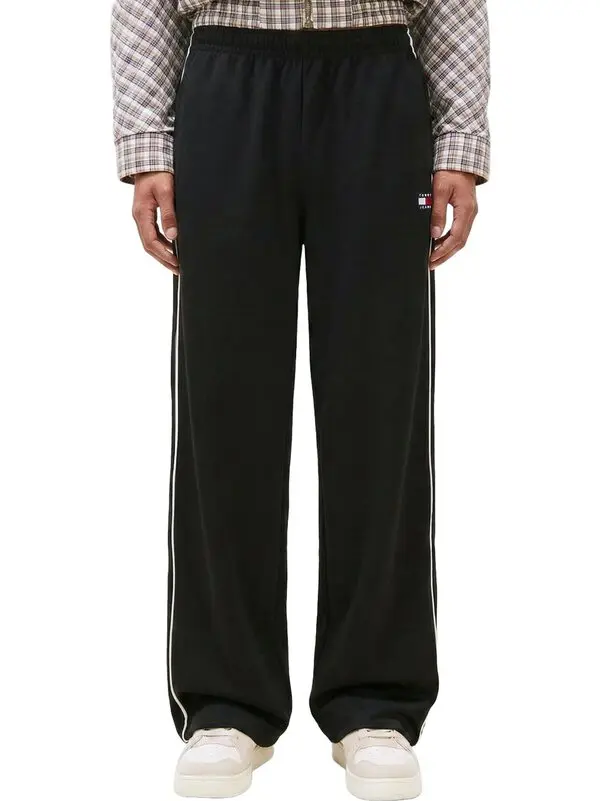 Tommy Hilfiger Straight Leg Pants - Black
