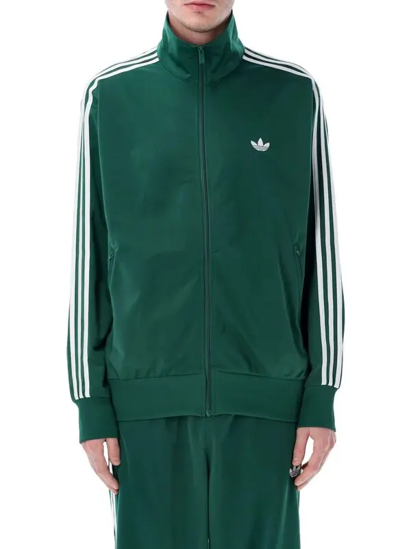 Adidas Originals By Alexander Wang Full Zip Sweatshirt - Green