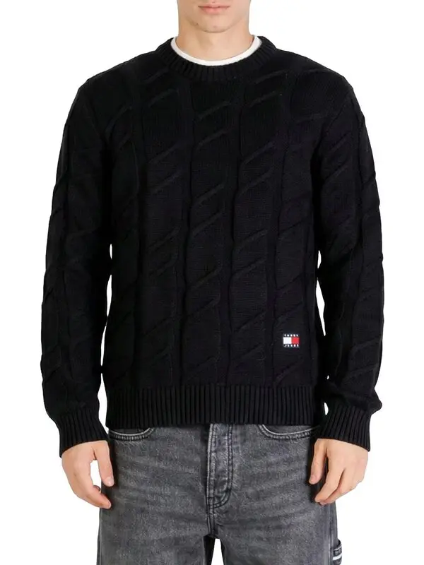 Tommy Hilfiger Pullover Sweater - Black