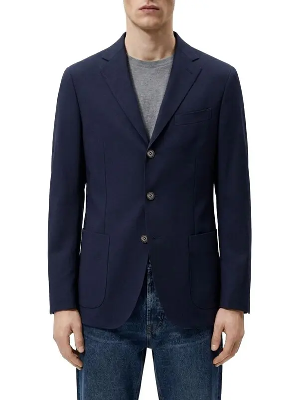 Eleventy Jacket - Blue