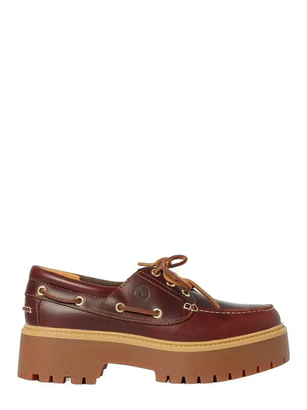 Timberland Loafer - Burgundy