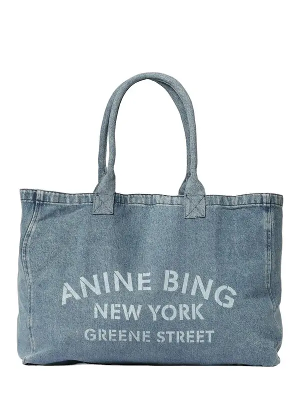 ANINE BING Tote Bag - Blue