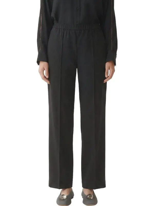 Fabiana Filippi Straight Leg Pants - Blue