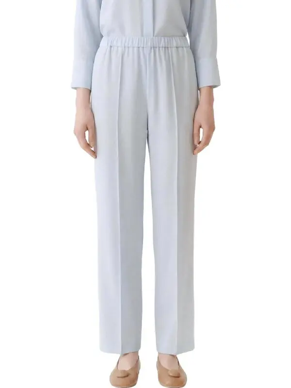 Fabiana Filippi Straight Leg Pants - Water