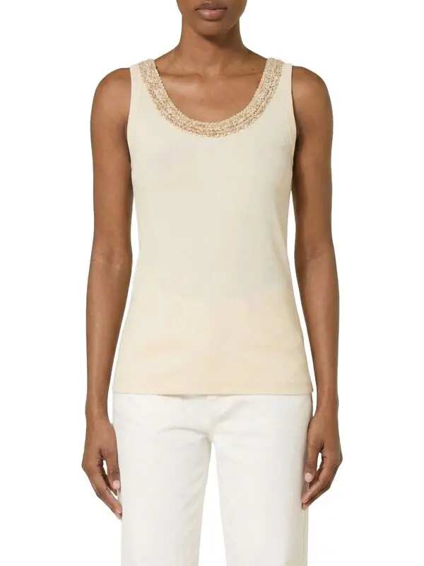 Fabiana Filippi Top - Butter