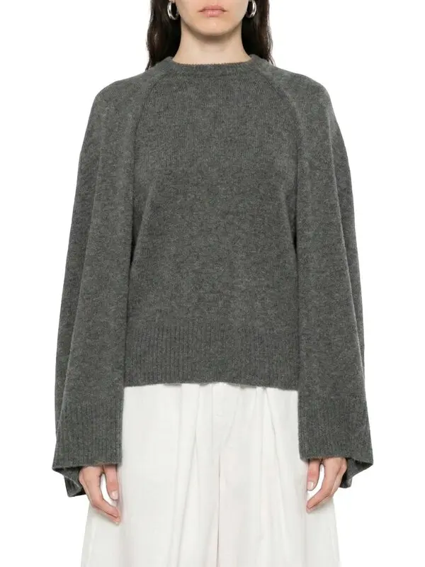 TOTEME Knit Sweater - Grey