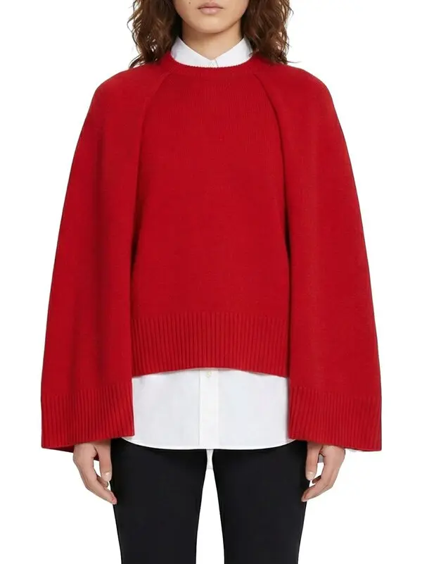 TOTEME Pullover Sweater - Red