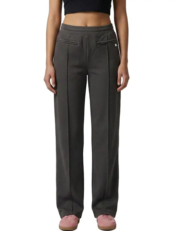 COURREGES Wide Leg Trousers - Blue