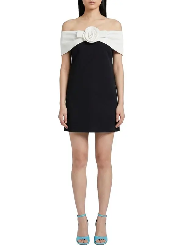 SELF-PORTRAIT Dress - White
