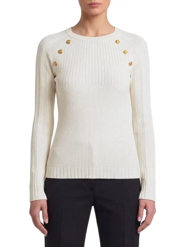 Balmain Sweater - White