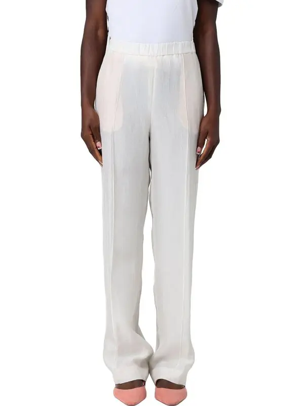 Fabiana Filippi Wide Leg Trousers - Butter