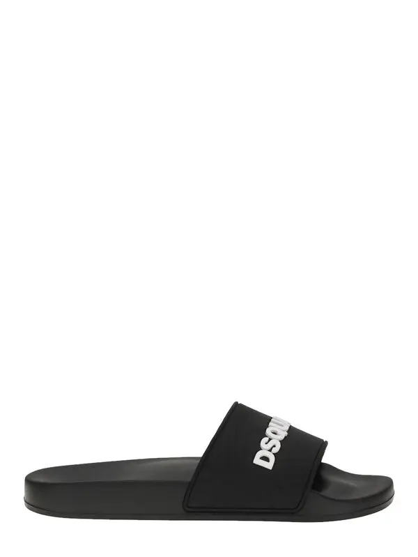 Dsquared2 Slides - Black
