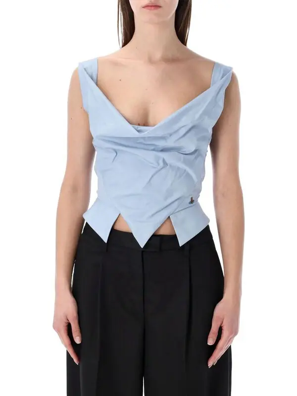 VIVIENNE WESTWOOD Top - Blue 1