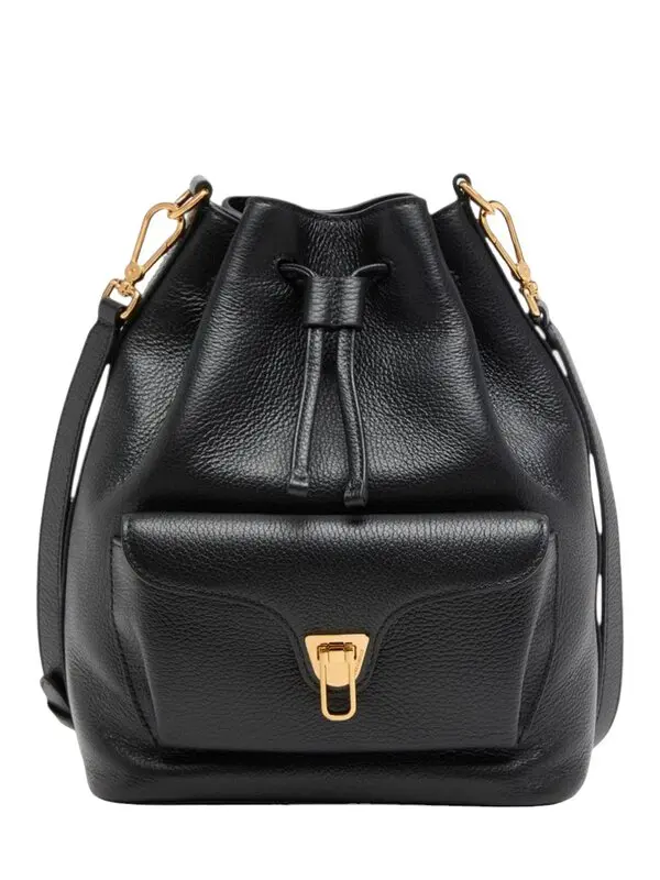 COCCINELLE Bucket Bag - Black