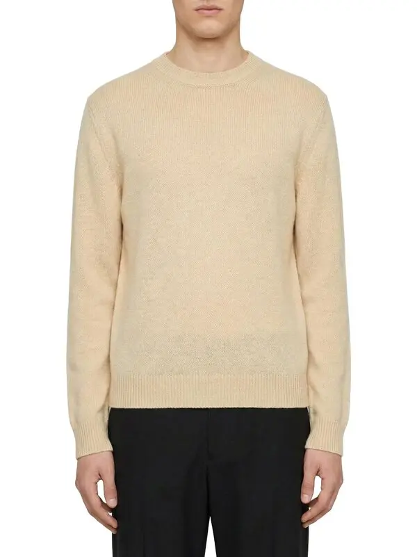 JIL SANDER Cardigan - Beige