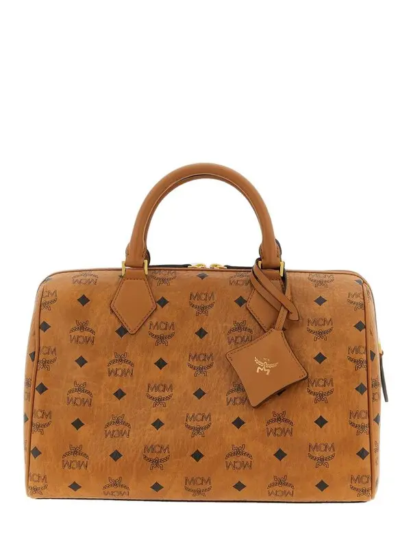 Mcm Handbag - Brown