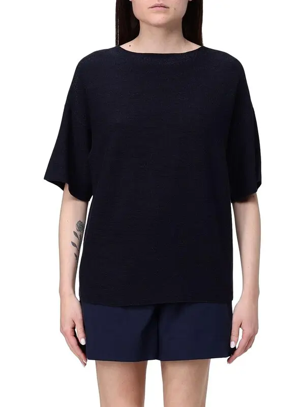 Fabiana Filippi Textured Pullover - Blue