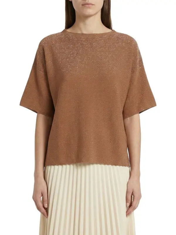Fabiana Filippi Sweater - Brown