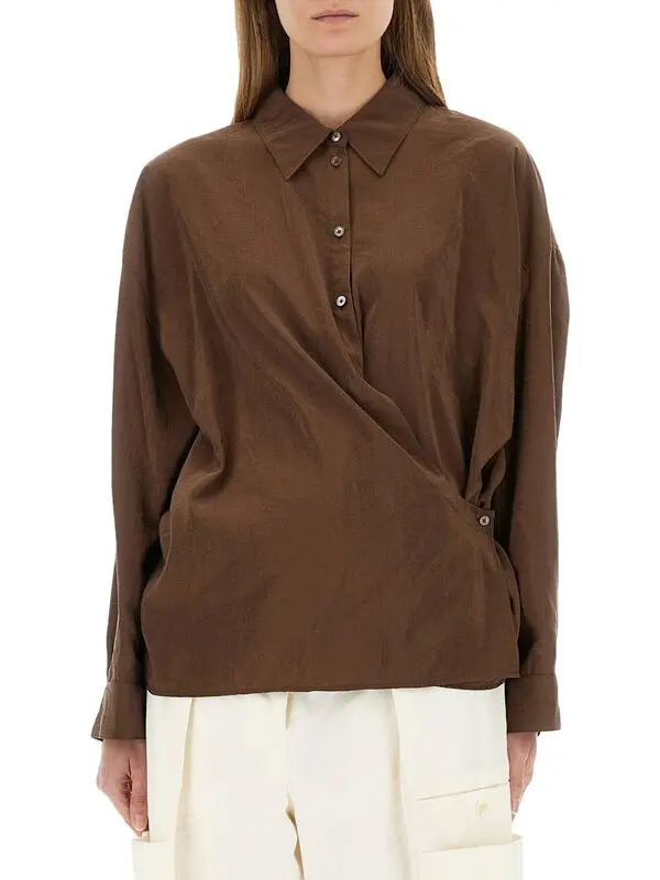 LEMAIRE Shirt - Burnt