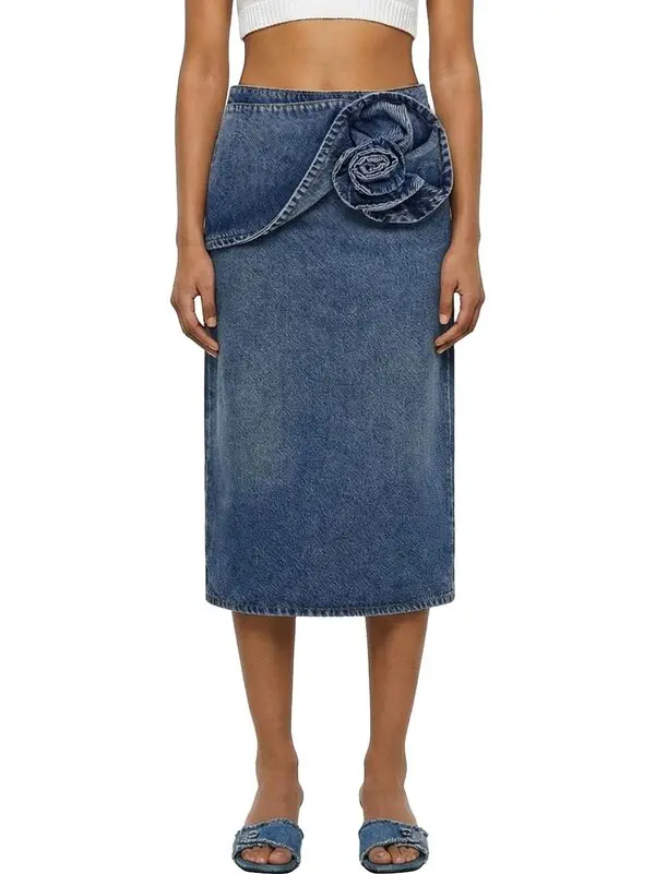 Magda Butrym Skirt - Blue