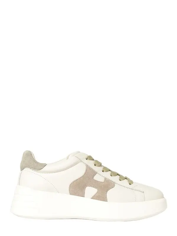 Hogan Low Top Sneakers - Yellow Cream