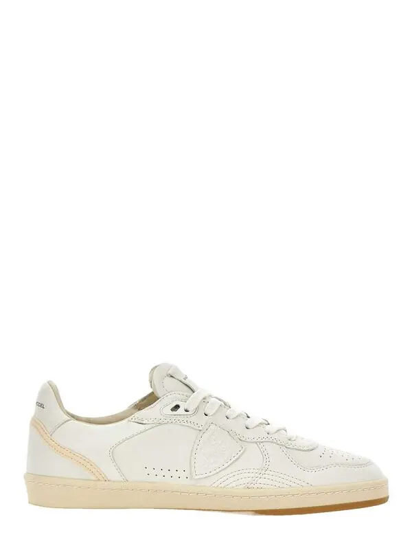 Philippe Model Lace Up Sneakers - White