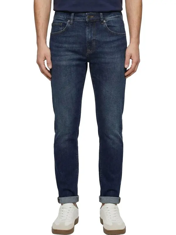 DONDUP Slim Fit Stretch Denim Jeans - Blue