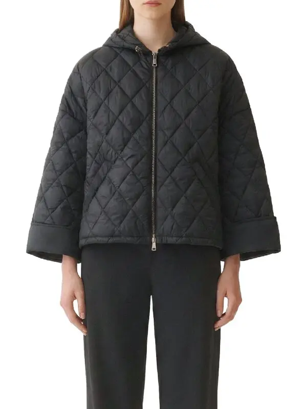 Fabiana Filippi Quilted Jacket - Blue