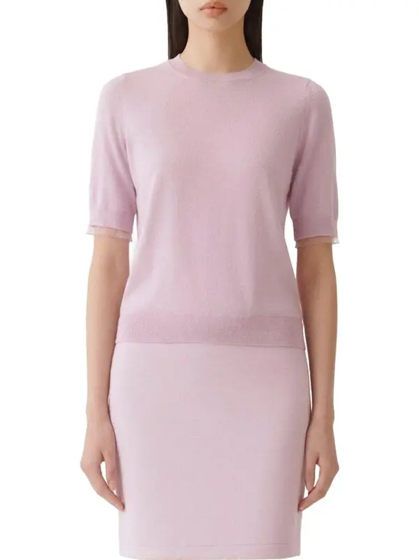 Fabiana Filippi Pullover Sweater - Pink